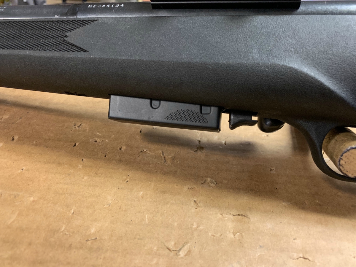 Marlin 512p Slugmaster Bolt Action Shotgun Rifled Ported Heavy Barrel ...