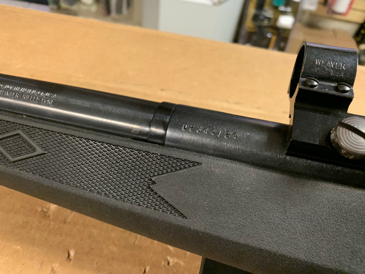 Marlin 512p Slugmaster Bolt Action Shotgun Rifled Ported Heavy Barrel ...