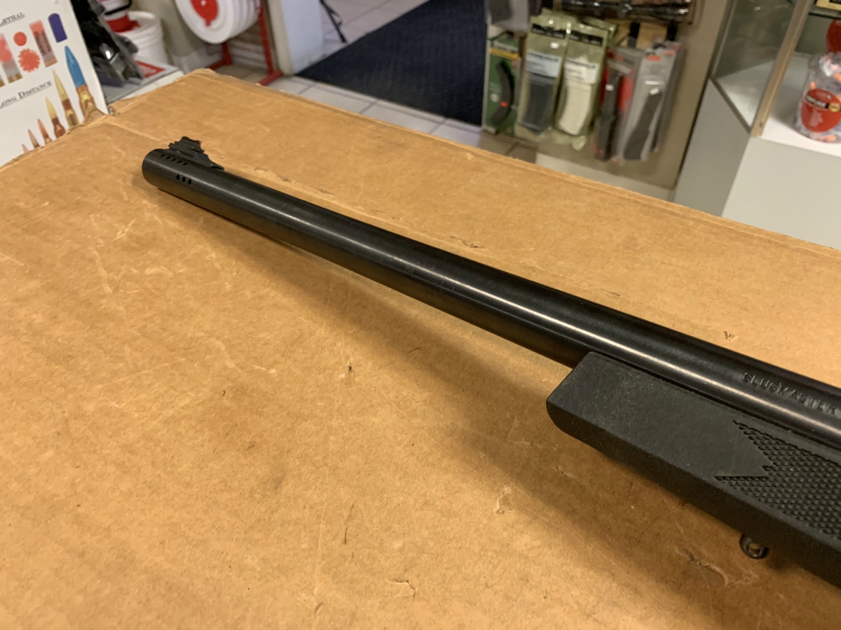 MARLIN 512P SLUGMASTER BOLT ACTION SHOTGUN RIFLED PORTED HEAVY BARREL ...