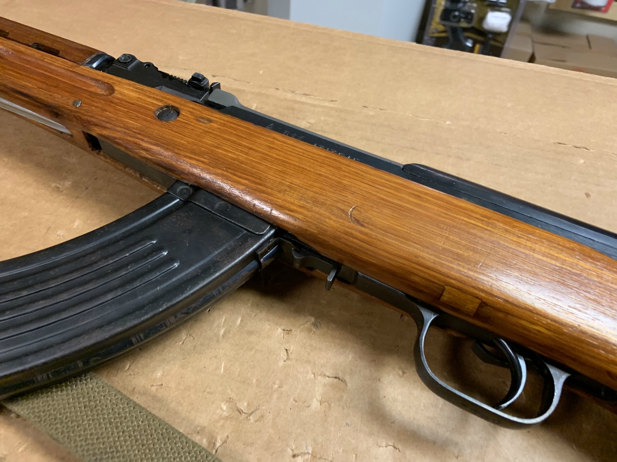 Century Arms Chinese Sks Semi-Auto Rifle With Bayonet And All Matching ...