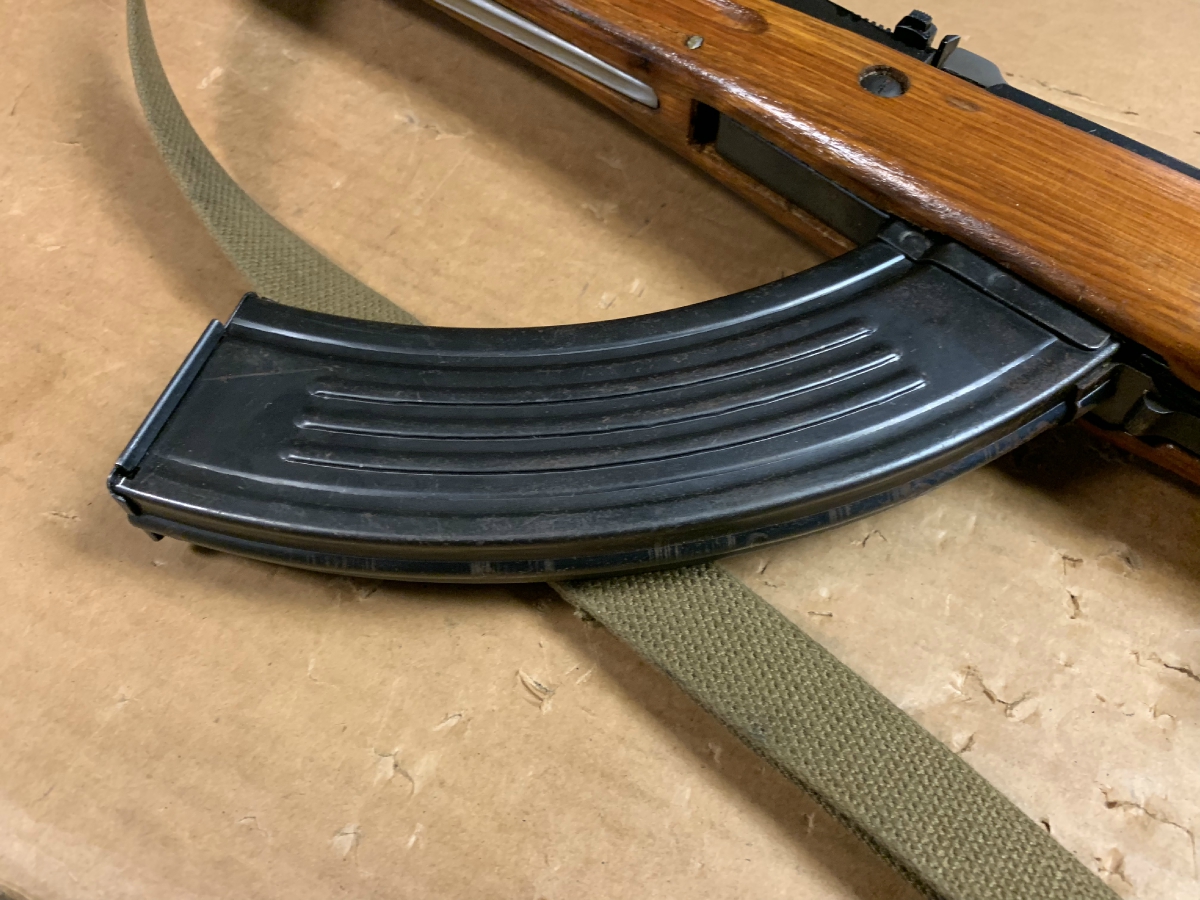 Century Arms Chinese Sks Semi-Auto Rifle With Bayonet And All Matching ...