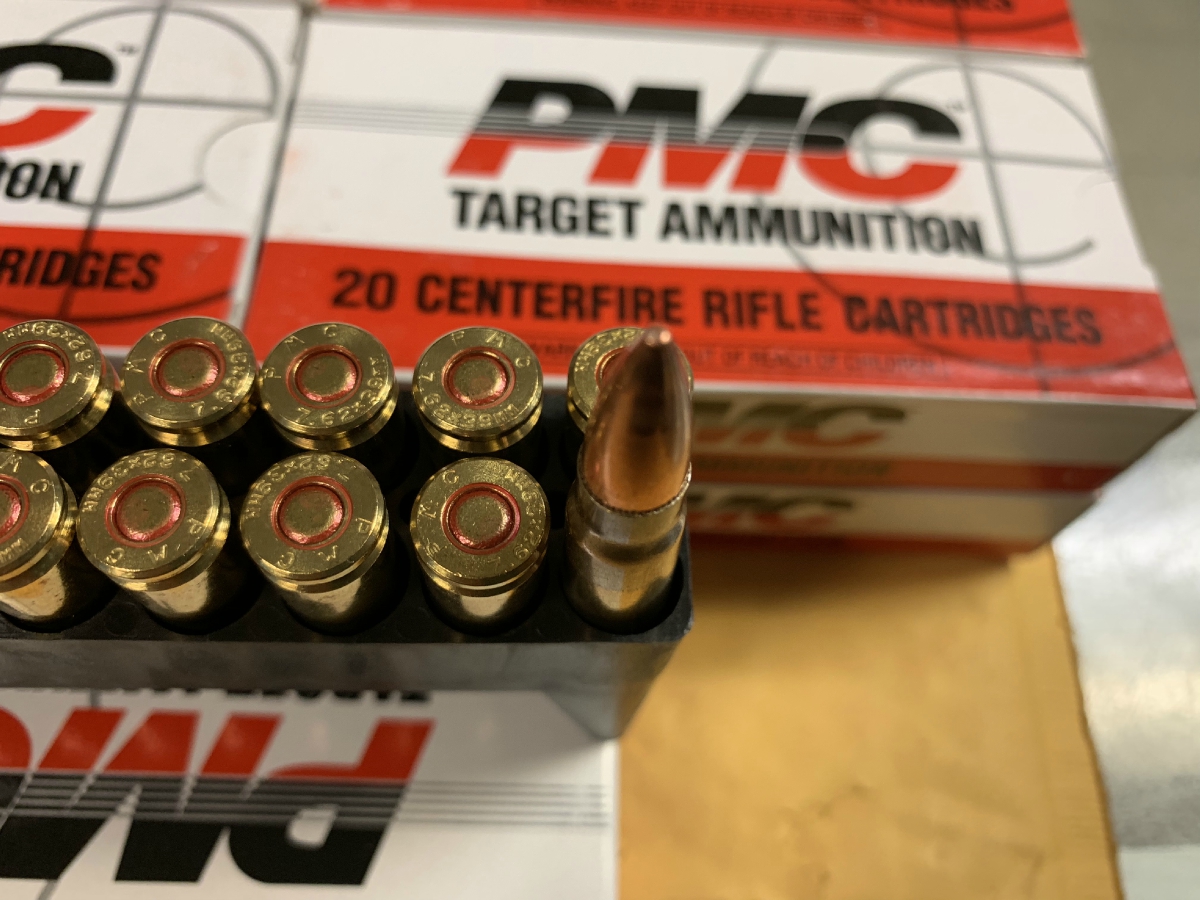 200 ROUNDS PMC 7.62X39 122 GR FMJ CENTERFIRE RIFLE CARTRIDGES NEW IN ...