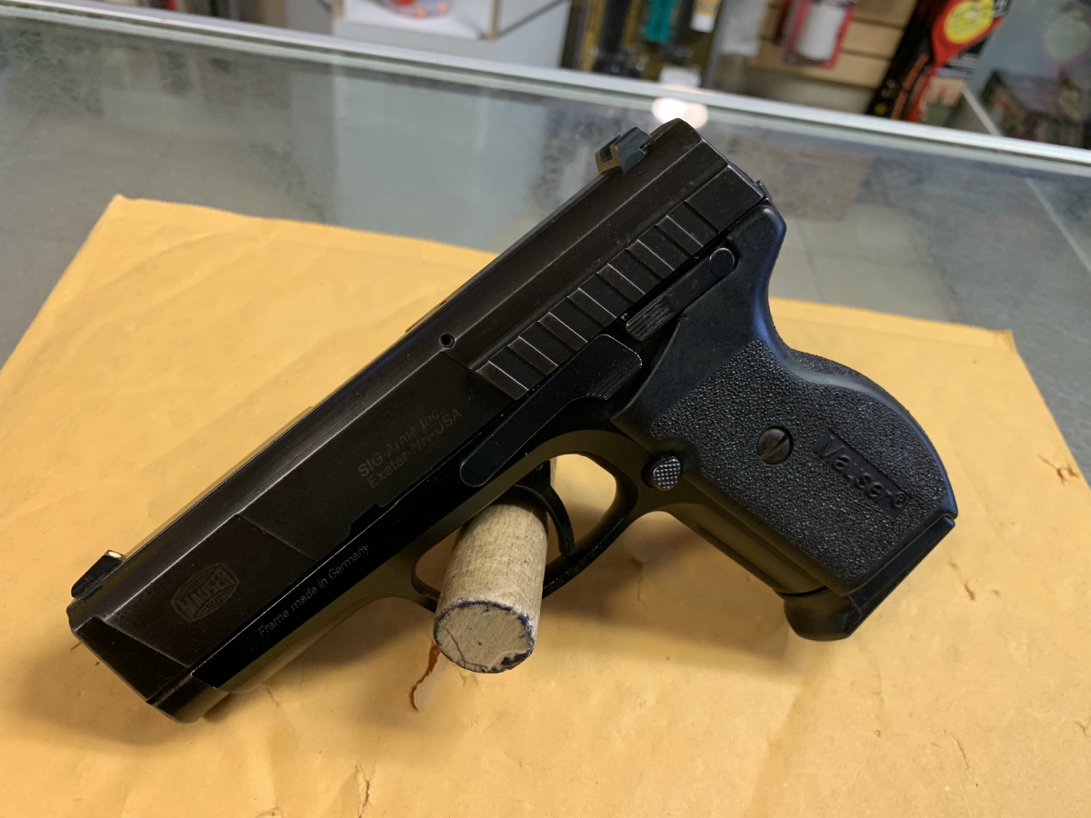 Sig Arms Model Mauser M2 Semi-Auto Pistol 10 Round Magazine Nice Pistol ...