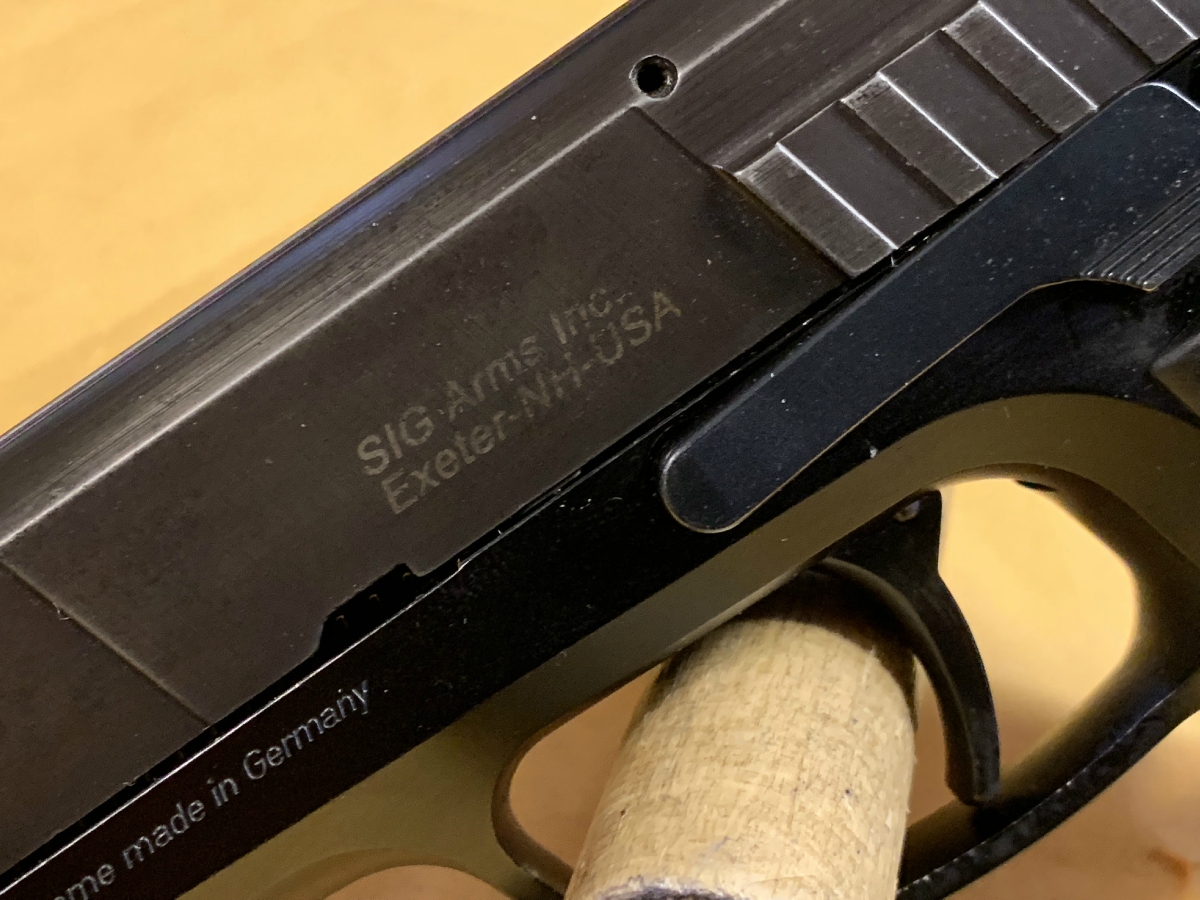 Sig Arms Model Mauser M2 Semi-Auto Pistol 10 Round Magazine Nice Pistol ...