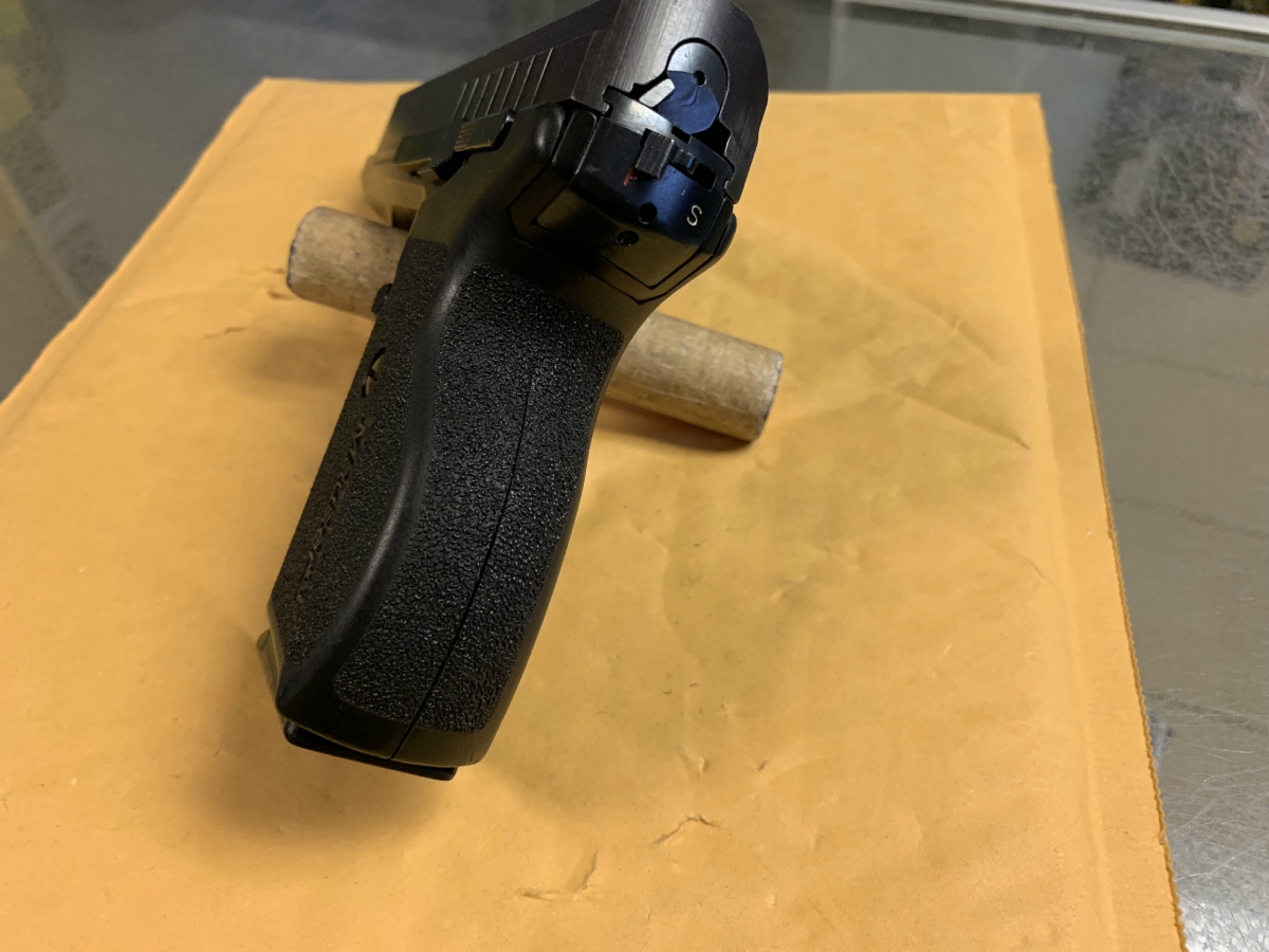 Sig Arms Model Mauser M2 Semi-Auto Pistol 10 Round Magazine Nice Pistol ...