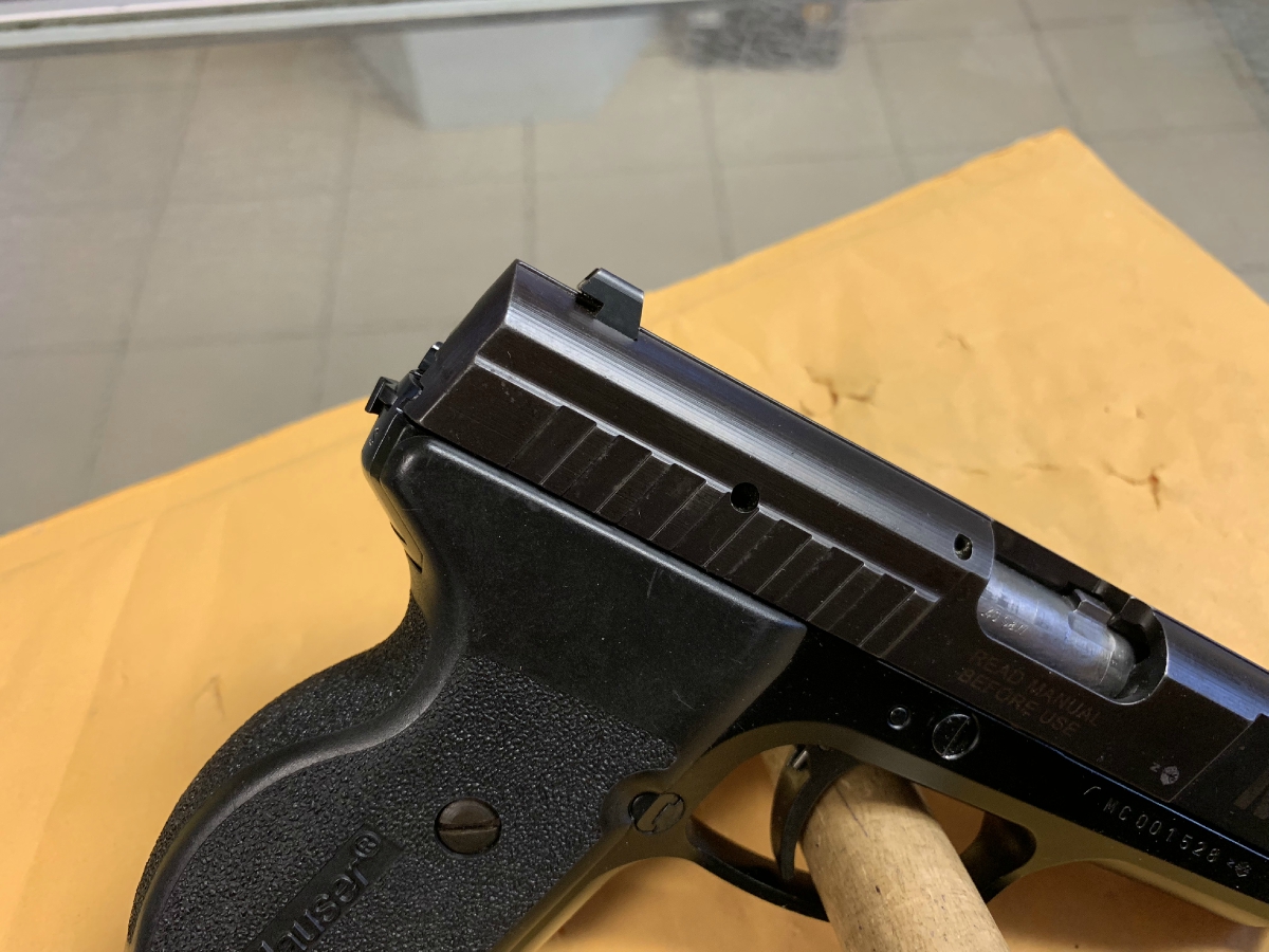 Sig Arms Model Mauser M2 Semi-Auto Pistol 10 Round Magazine Nice Pistol ...