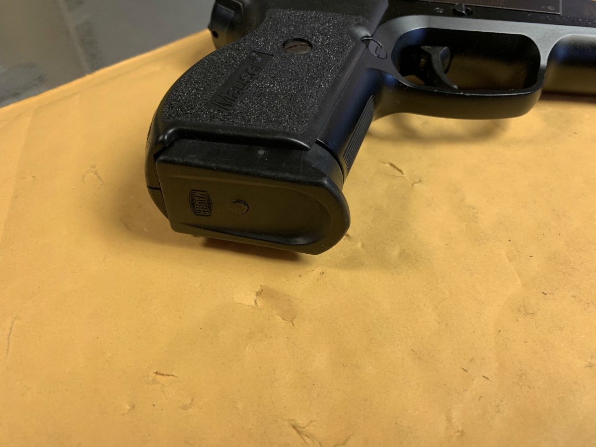 Sig Arms Model Mauser M2 Semi-Auto Pistol 10 Round Magazine Nice Pistol ...