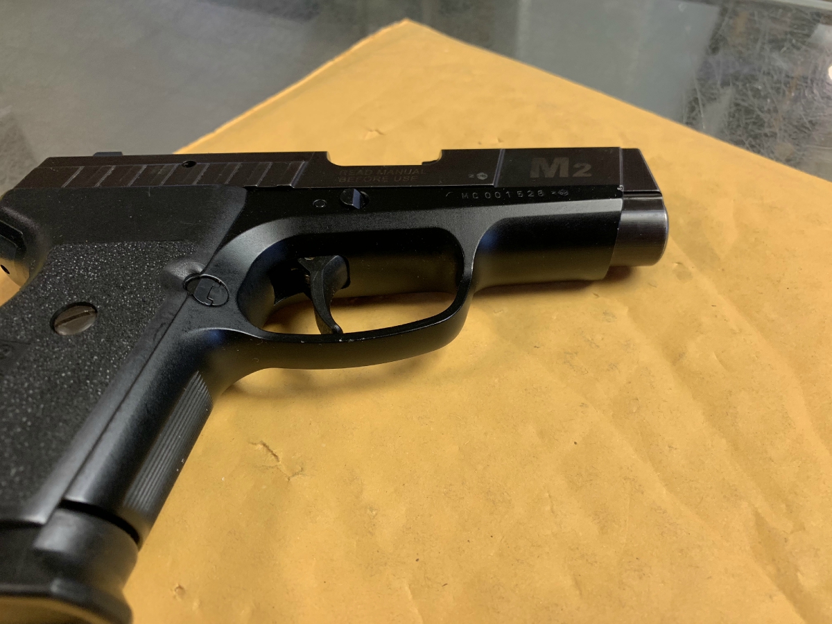 Sig Arms Model Mauser M2 Semi-Auto Pistol 10 Round Magazine Nice Pistol ...