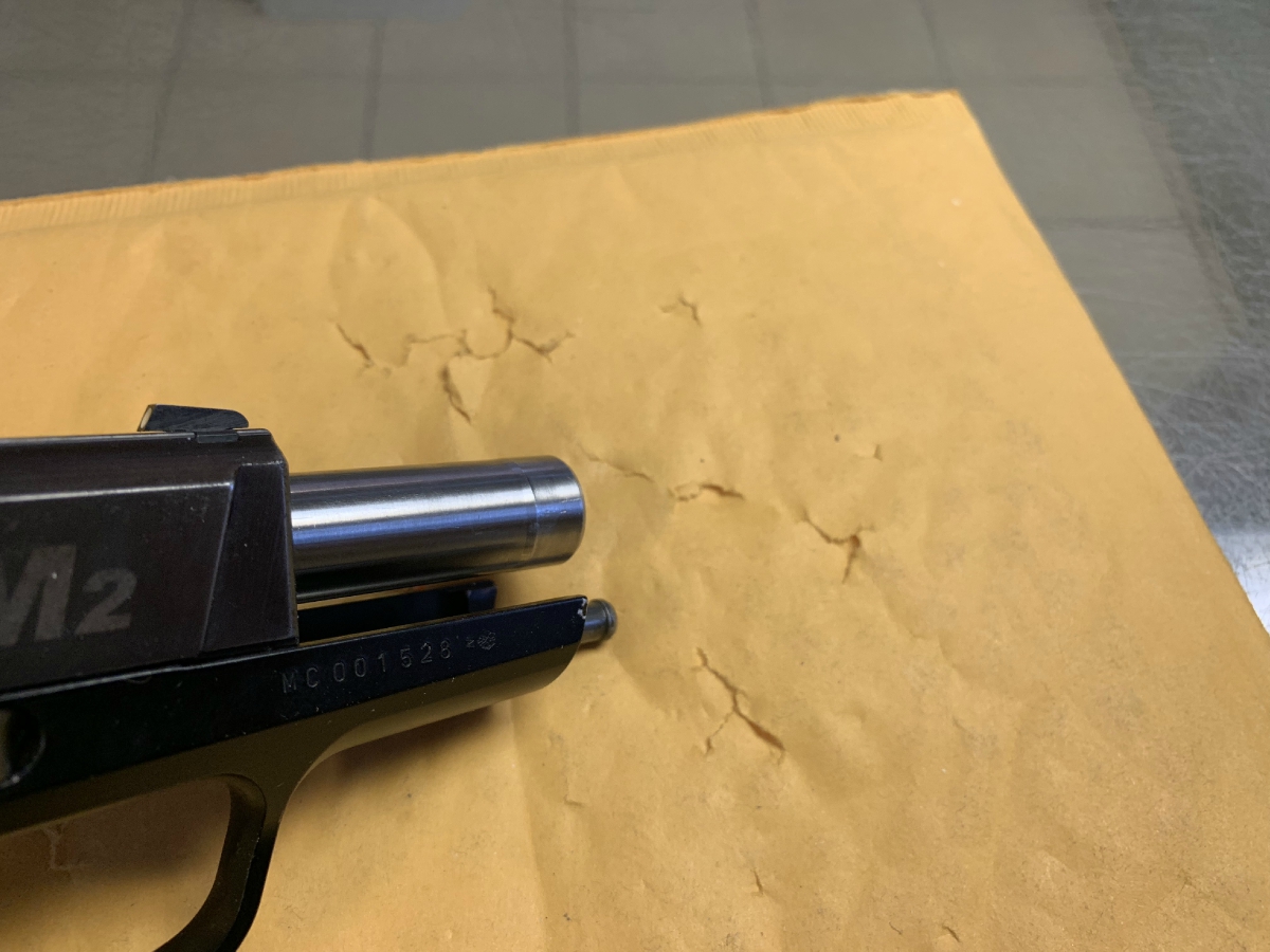 Sig Arms Model Mauser M2 Semi-Auto Pistol 10 Round Magazine Nice Pistol ...