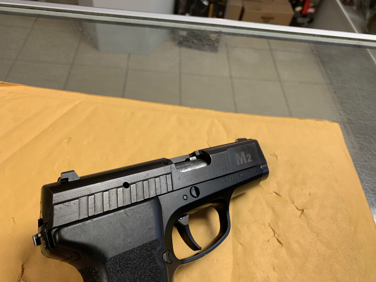 Sig Arms Model Mauser M2 Semi-Auto Pistol 10 Round Magazine Nice Pistol ...