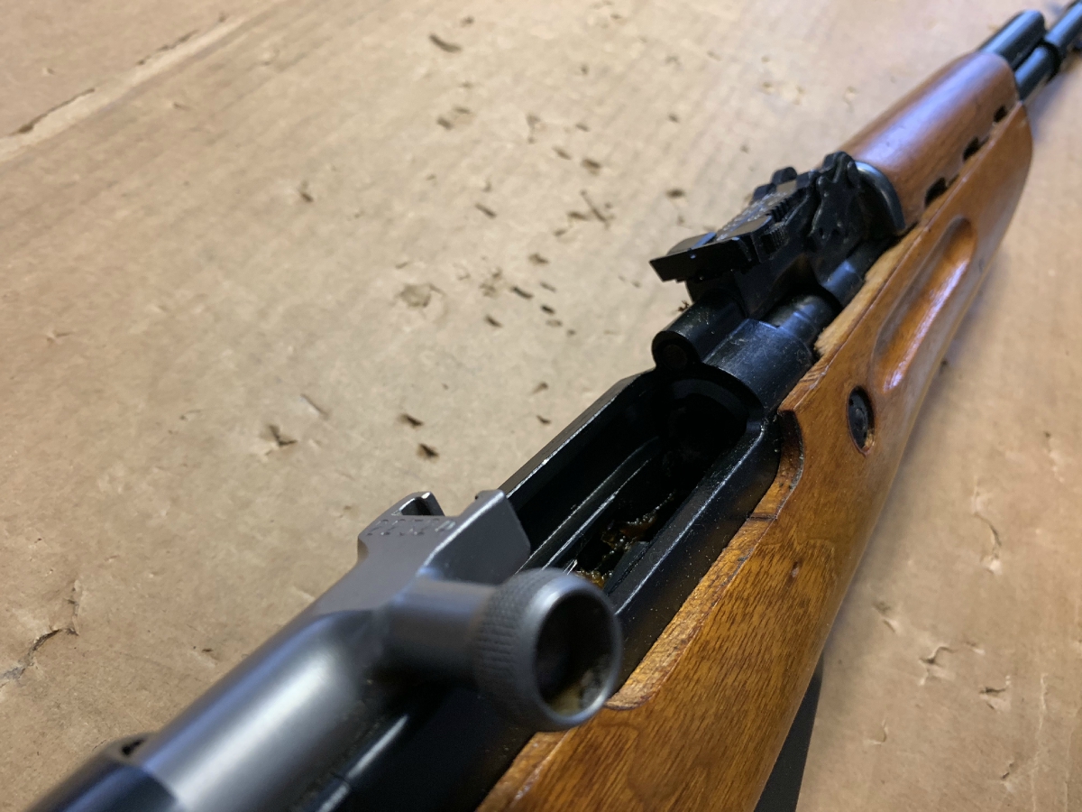 Norinco Chinese Sks Factory 26 Semi-Auto Rifle All Matching Numbers ...