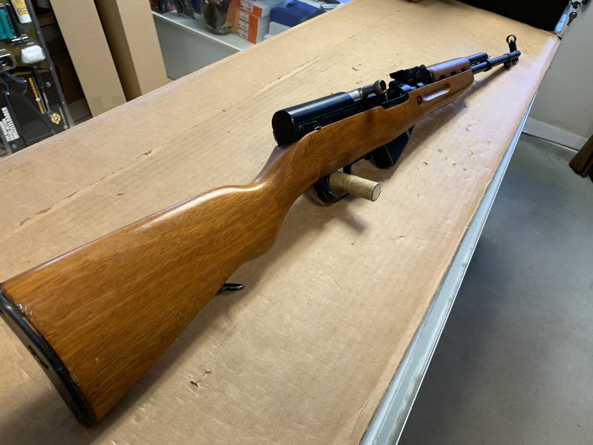 Norinco Chinese Sks Factory 26 Semi-Auto Rifle All Matching Numbers ...