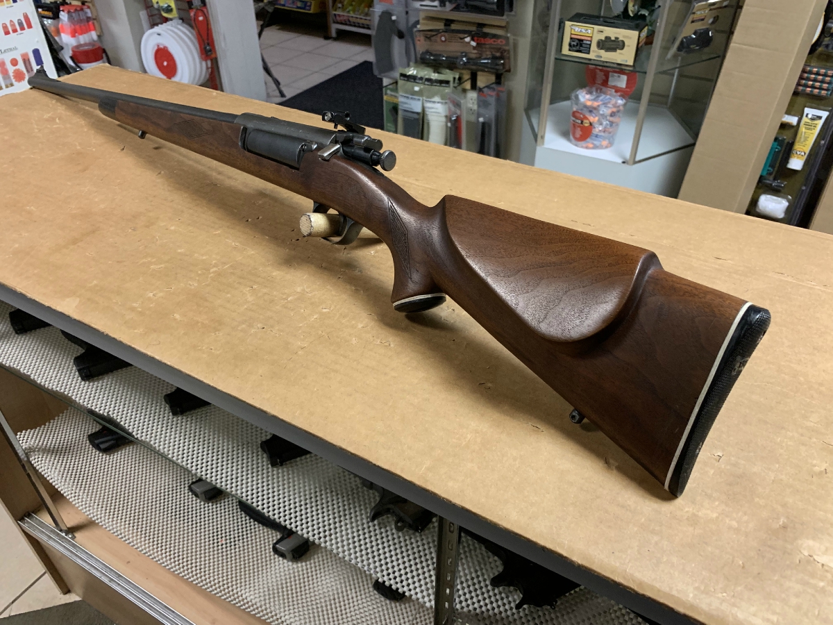 Springfield Armory Us Model 1898 Bolt Action Rifle Sporter Monte Carlo ...