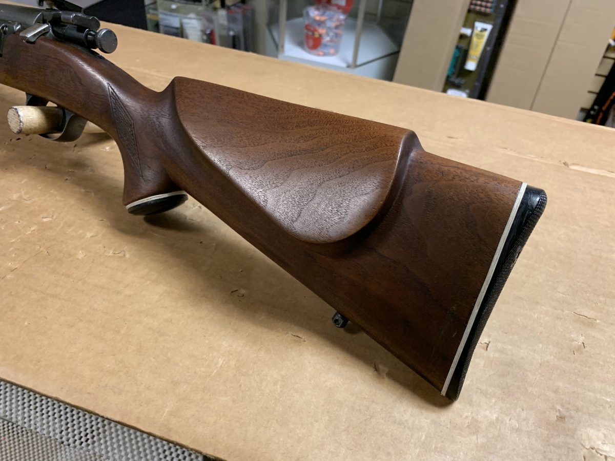 Springfield Armory Us Model 1898 Bolt Action Rifle Sporter Monte Carlo ...