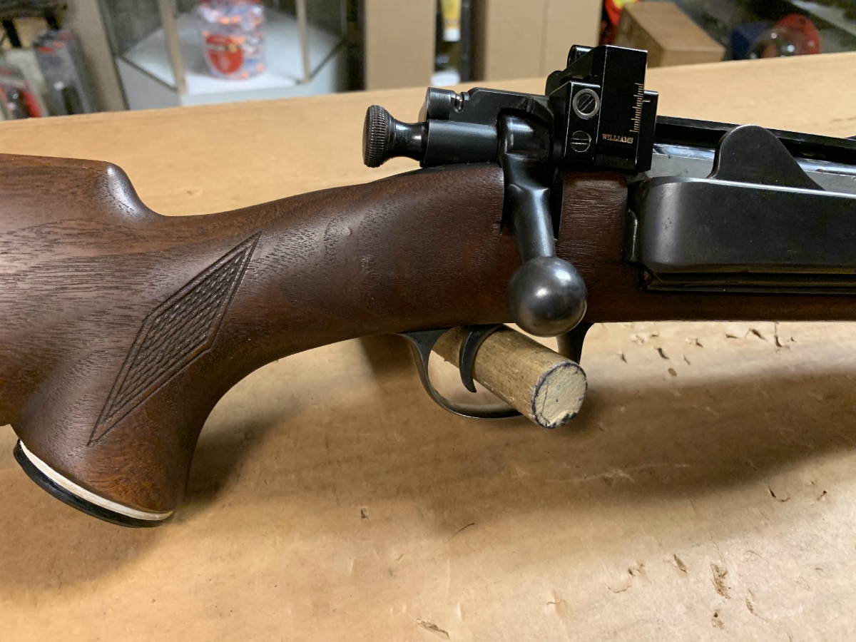 Springfield Armory Us Model 1898 Bolt Action Rifle Sporter Monte Carlo ...