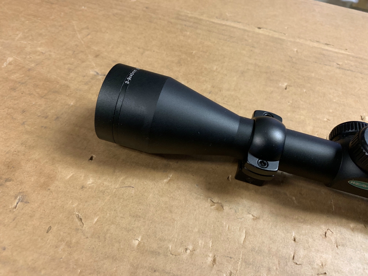Weaver 3-9x40 Rifle Scope With Rings, Nice Clear Optics For Sale at ...