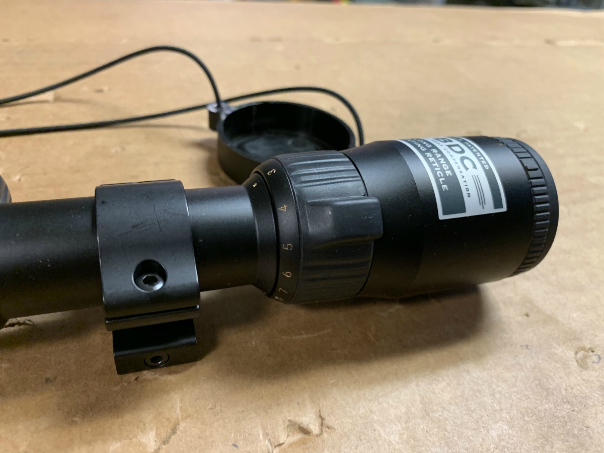 NIKON PRO STAFF 3-9X40 BDC LONG RANGE HUNTING RETICLE WITH RINGS EXCELLENT!! - Picture 4