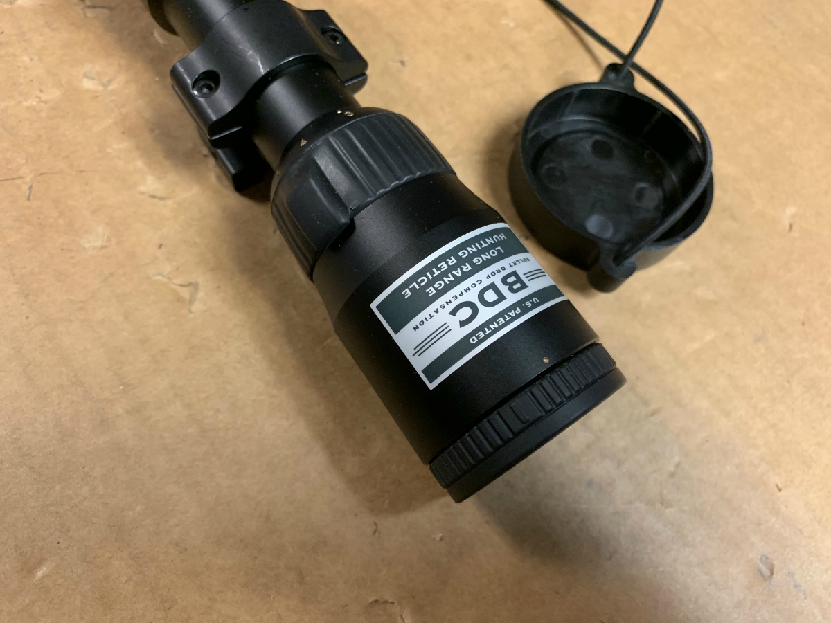 NIKON PRO STAFF 3-9X40 BDC LONG RANGE HUNTING RETICLE WITH RINGS EXCELLENT!! - Picture 5