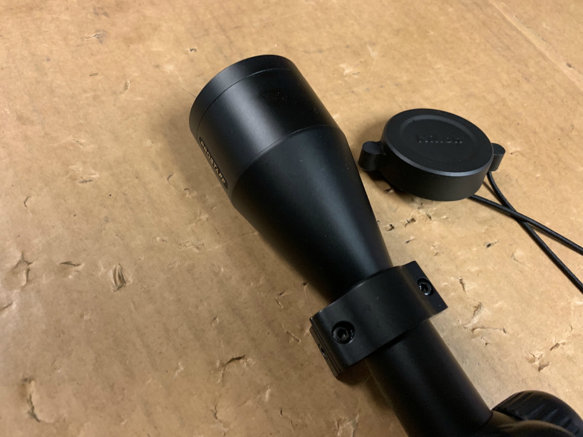 NIKON PRO STAFF 3-9X40 BDC LONG RANGE HUNTING RETICLE WITH RINGS EXCELLENT!! - Picture 7