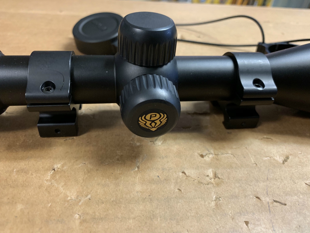 NIKON PRO STAFF 3-9X40 BDC LONG RANGE HUNTING RETICLE WITH RINGS EXCELLENT!! - Picture 8