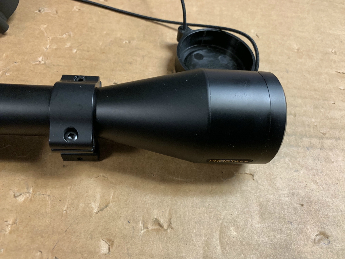 NIKON PRO STAFF 3-9X40 BDC LONG RANGE HUNTING RETICLE WITH RINGS EXCELLENT!! - Picture 9