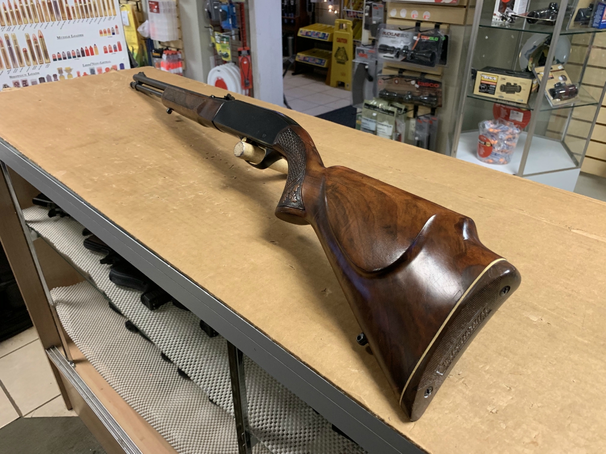 Winchester Model 290 Deluxe Semi-Auto Rifle Nice Wood Monte Carlo Stock ...