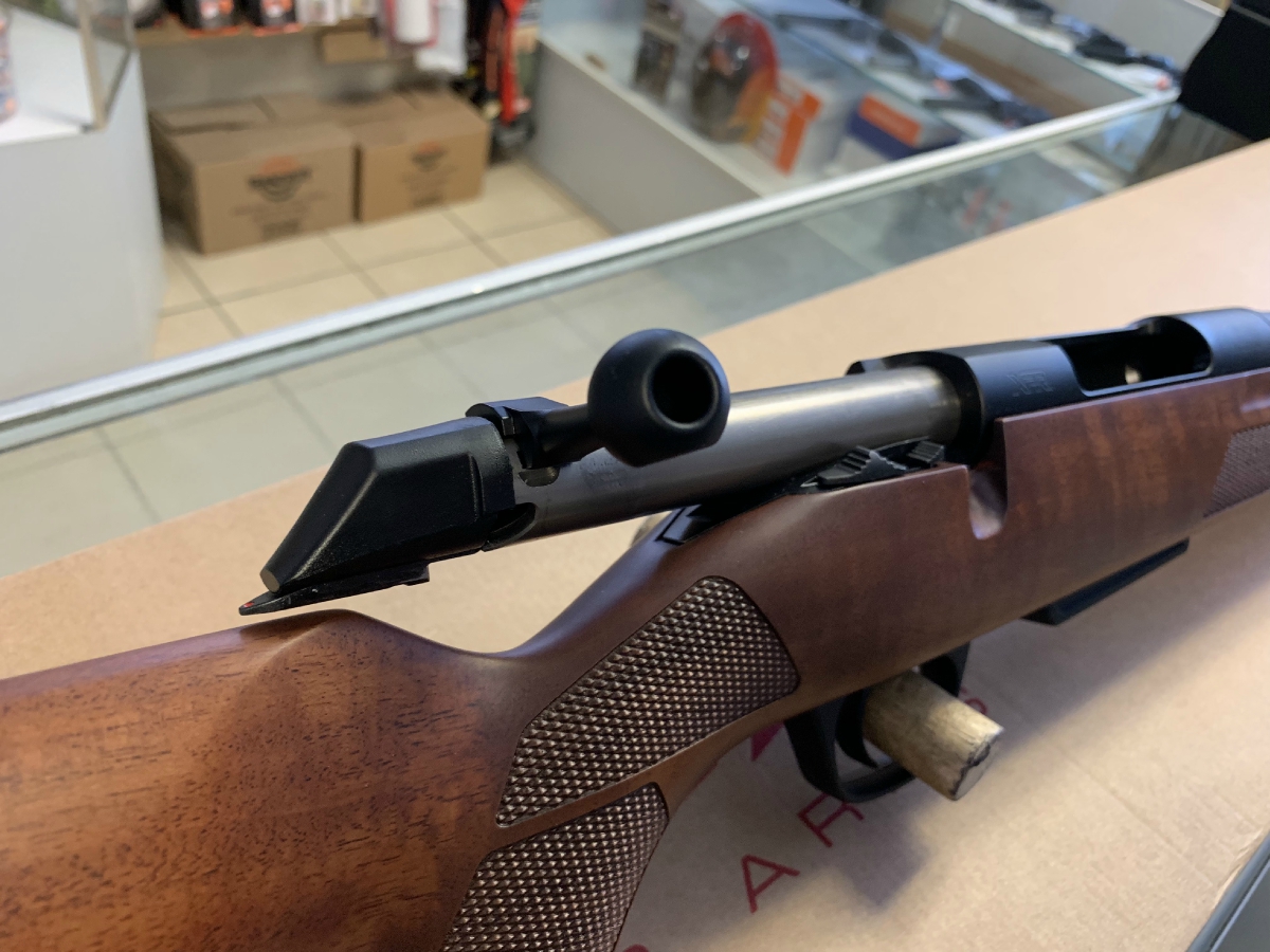 Pictures: Winchester XPR Sporter Bolt Action Rifle 22 Inch Free Float ...