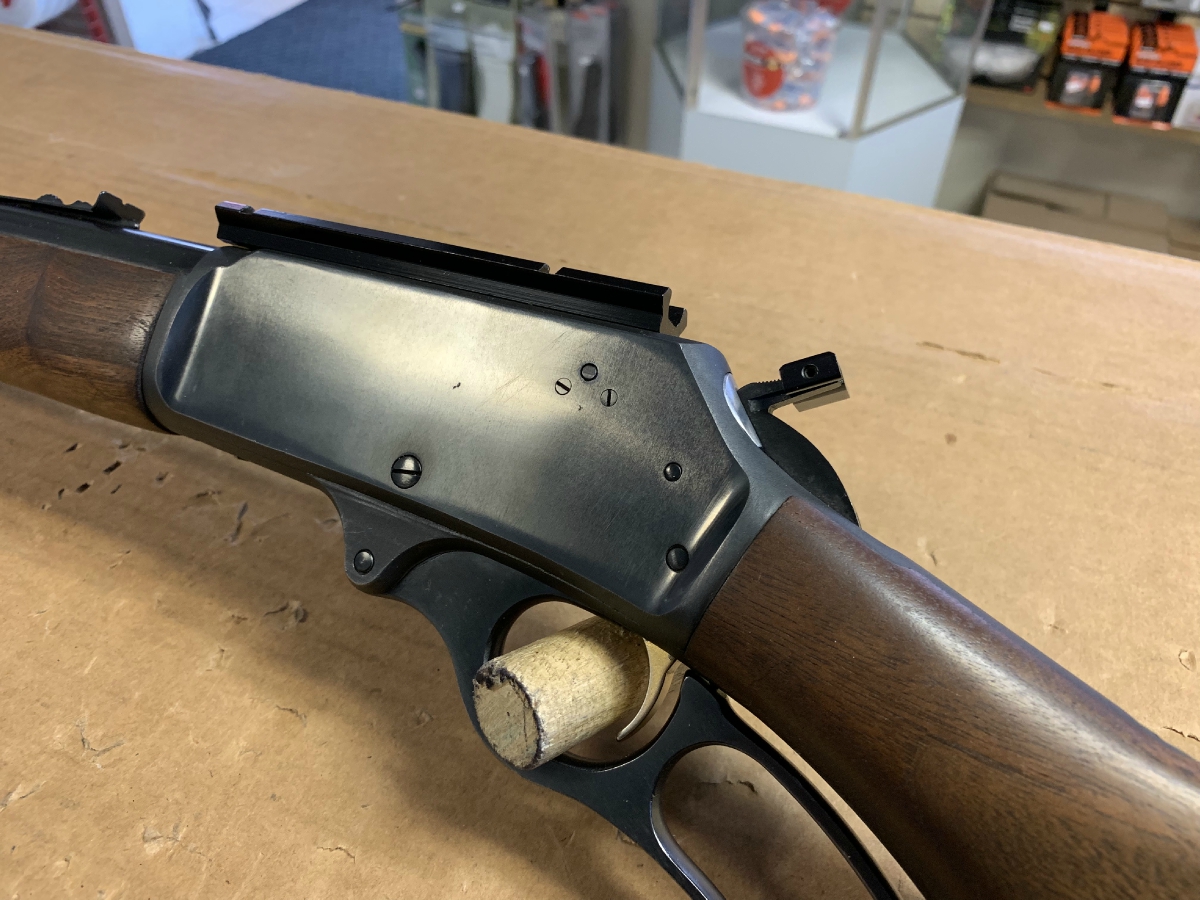Marlin Jm Model 336 Rc Lever Action Rifle Scope Base Wood Stock 1968 ...
