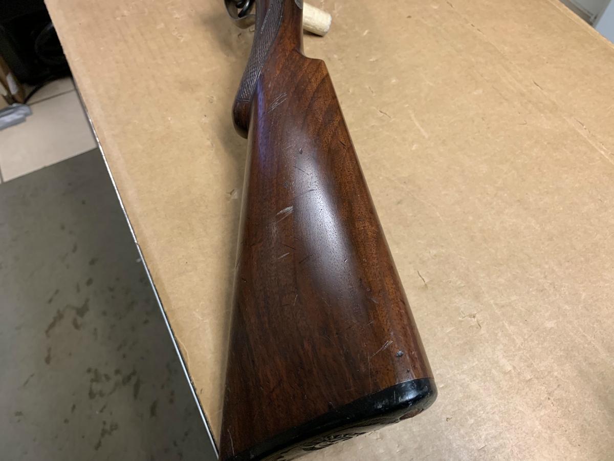 Ithaca Gun Co Side By Side Double Barrel Shotgun 30 Inch Barrels Wood ...