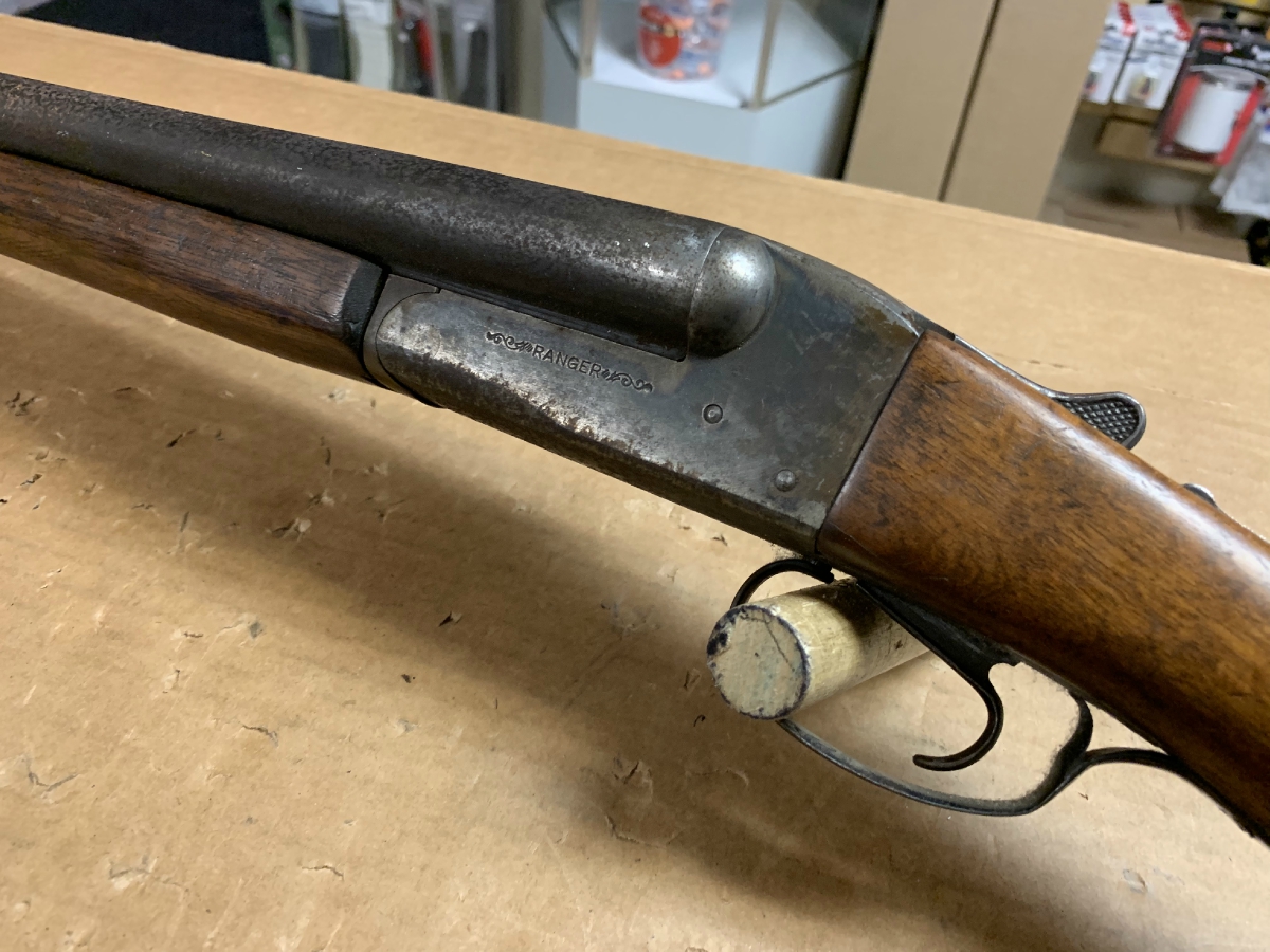 Pictures: Stevens MODEL 5000 RANGER SIDE BY SIDE SHOTGUN 30 INCH ...