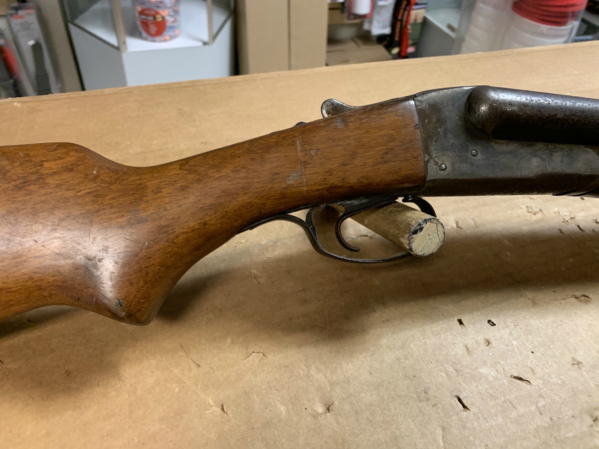 Stevens Model 5000 Ranger Side By Side Shotgun 30 Inch Barrels Poor ...