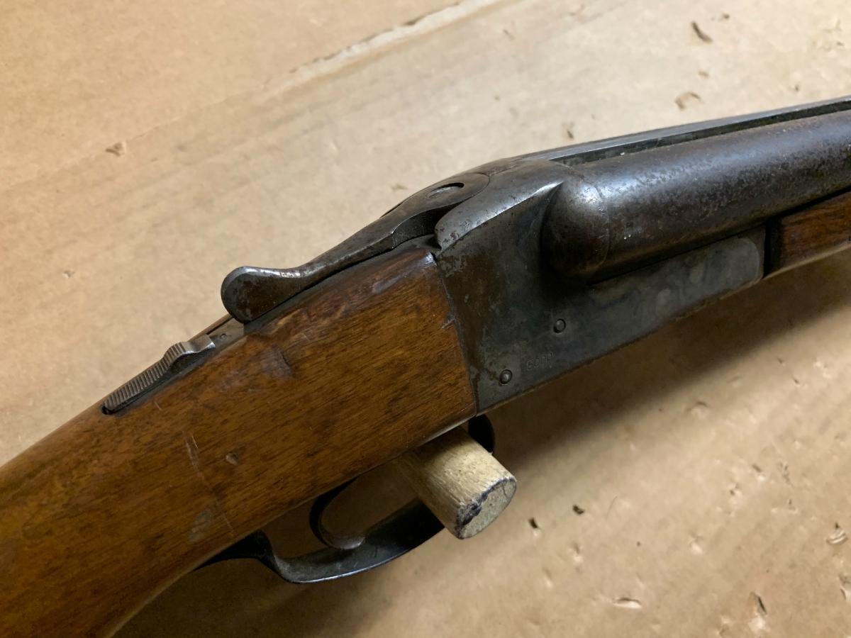 Stevens Model 5000 Ranger Side By Side Shotgun 30 Inch Barrels Poor ...