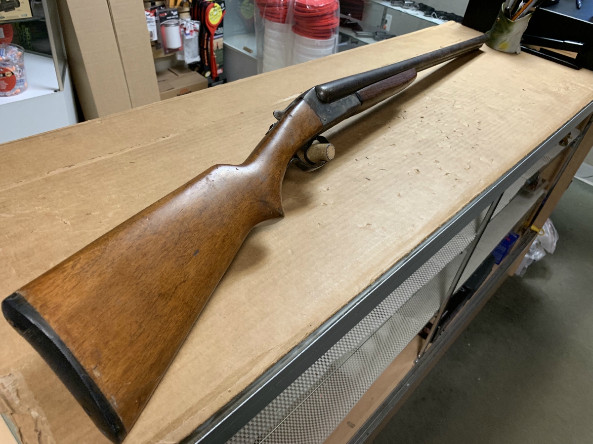 Stevens Model 5000 Ranger Side By Side Shotgun 30 Inch Barrels Poor ...