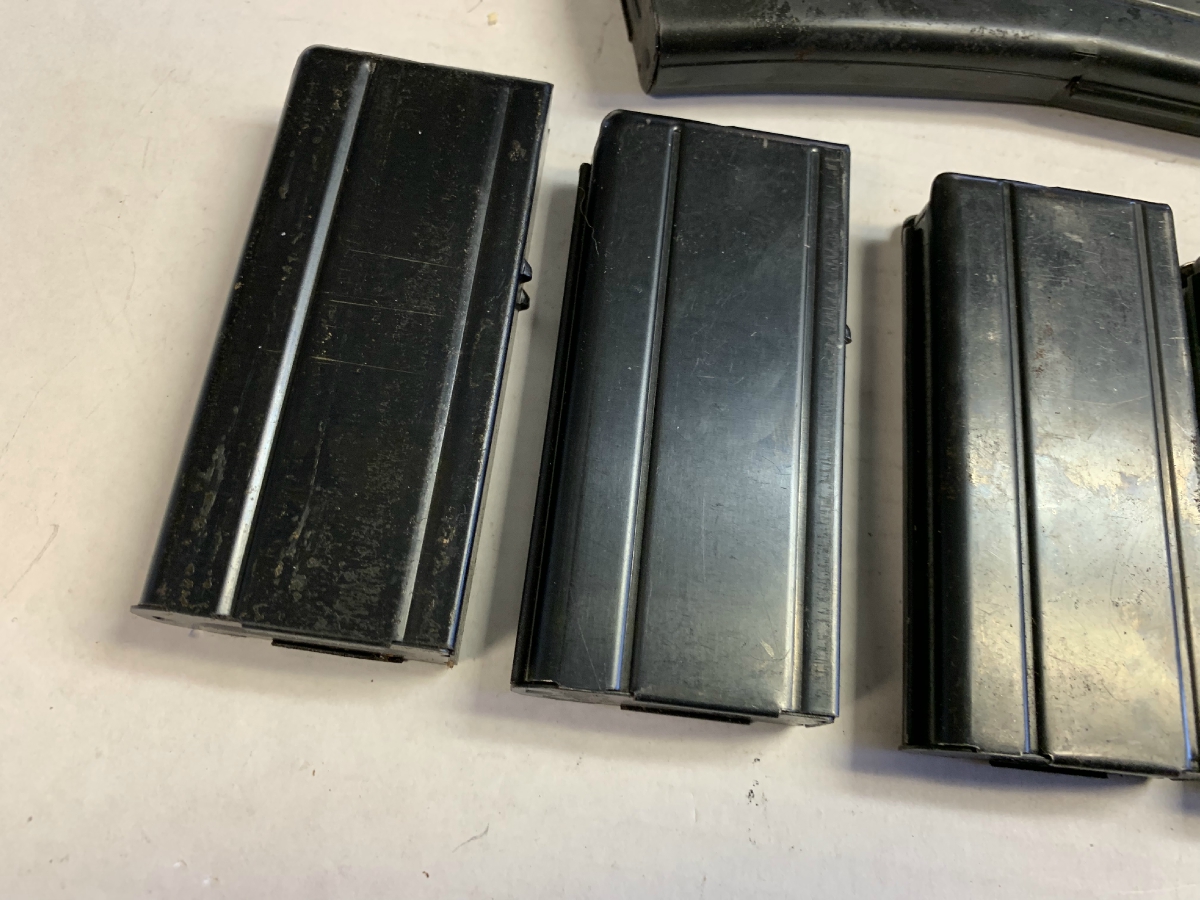Lot Of 6 Previously Owned M1 30 Carbine Magazines Excellent .30 Carbine ...
