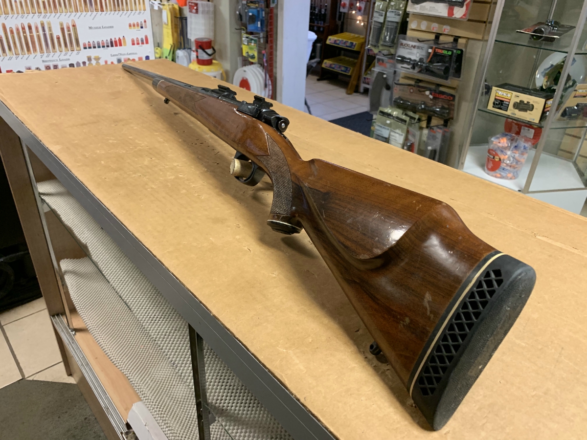 Interarms MODEL MARK X BOLT ACTION RIFLE 24 INCH BARREL NICE WOOD STOCK ...