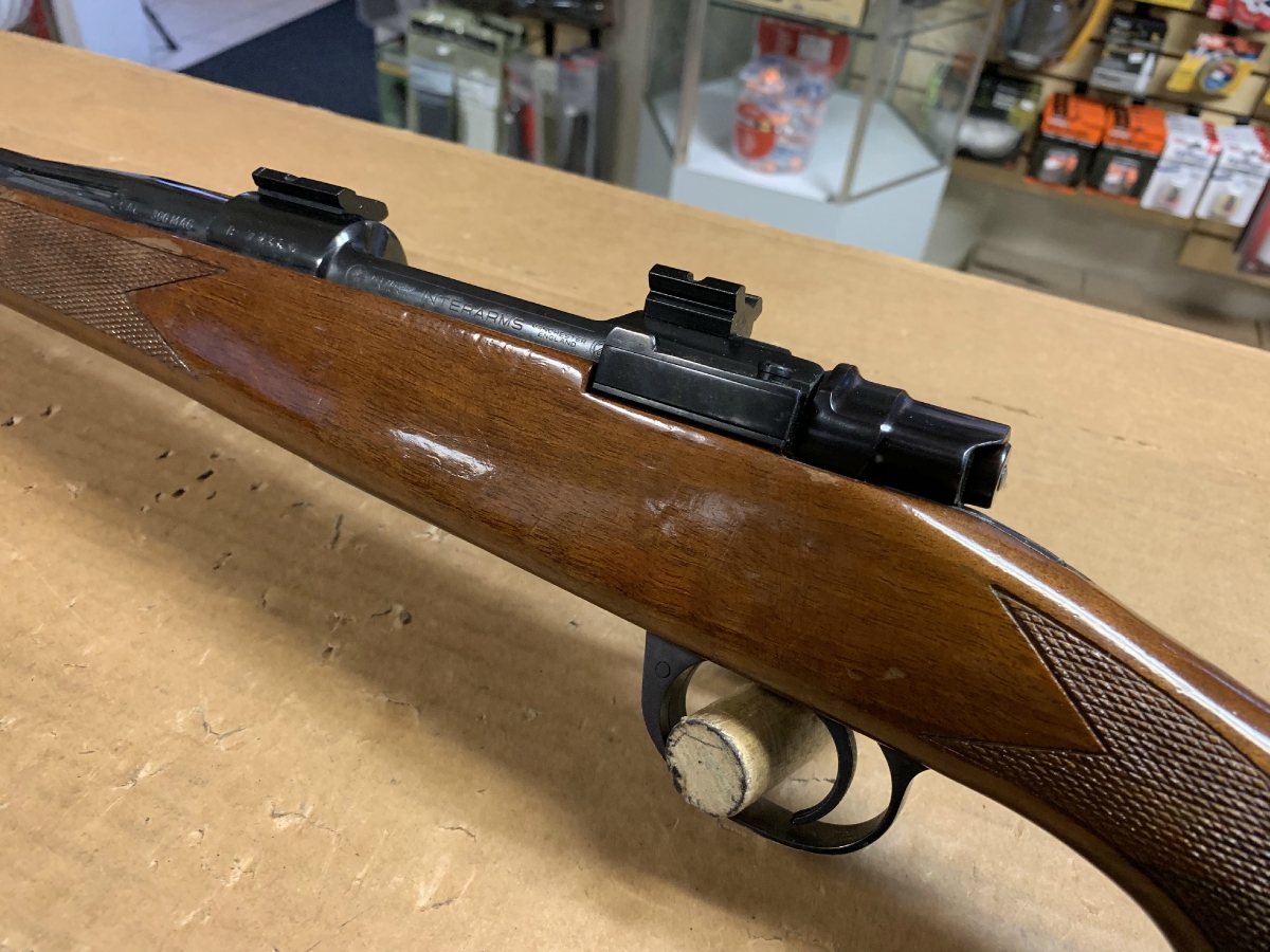 Interarms - MODEL MARK X BOLT ACTION RIFLE 24 INCH BARREL NICE WOOD ...