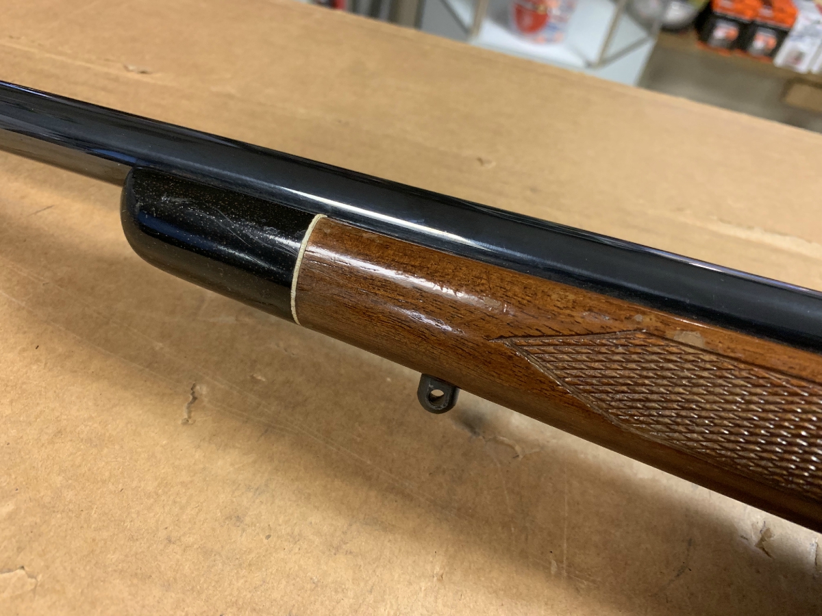 Interarms - MODEL MARK X BOLT ACTION RIFLE 24 INCH BARREL NICE WOOD ...