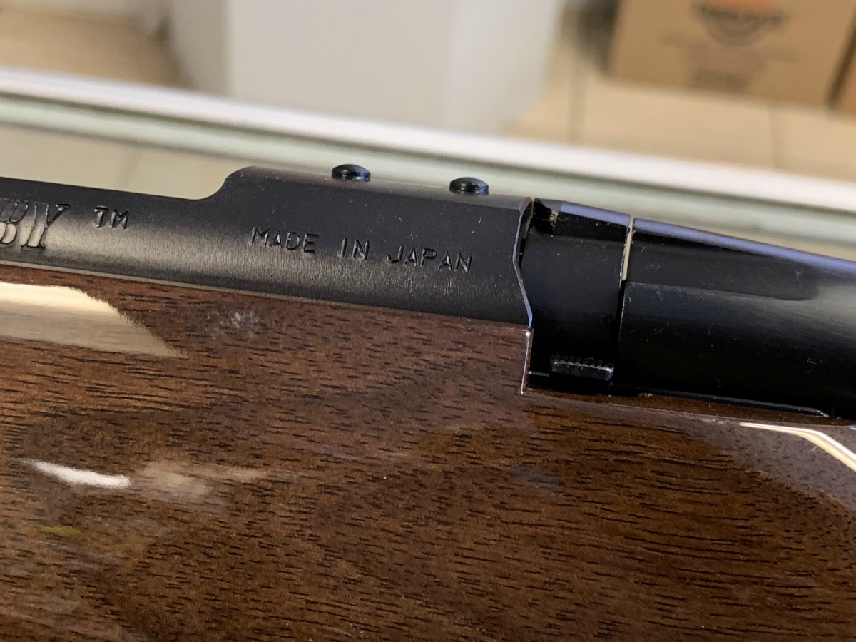 Weatherby Vanguard Sporter Deluxe 243 Win Bolt Action Rifle, 24 Inch ...