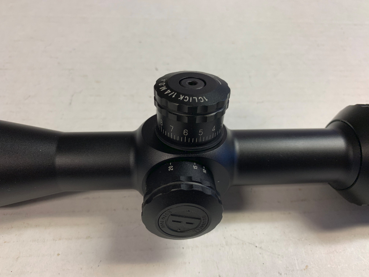 Bushnell Ar Optics Rimfire Rifle Scope 2-7x 32mm Side Focus Drop Zone ...