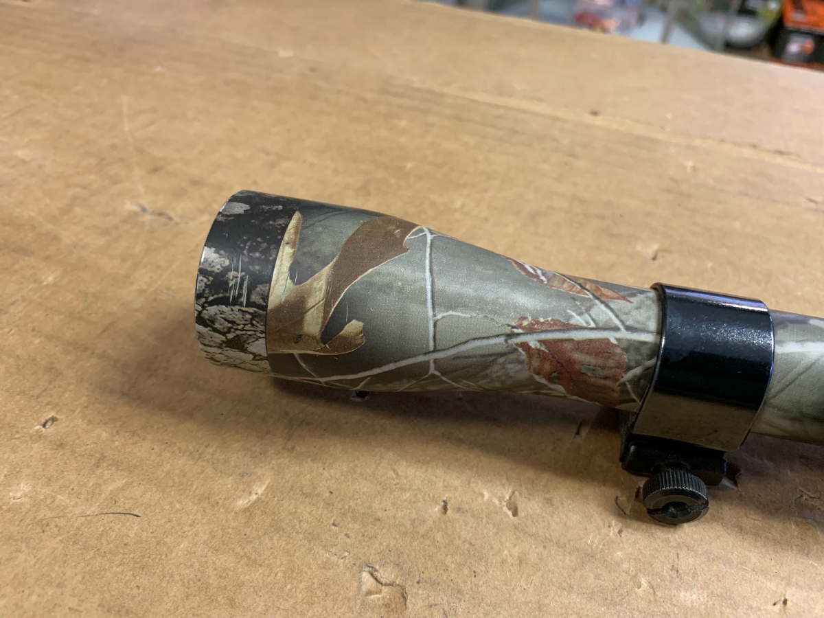 Bushnell Sportsmen 1.5-4.5x32 Camo Rifle Scope With Rings Excellent For ...