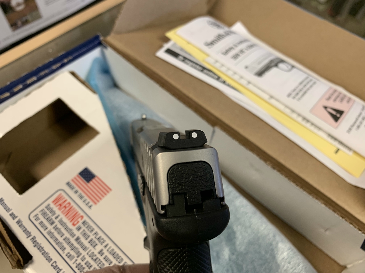 Smith & Wesson Sd9ve Double 4 Inch 16+1 Black Polymer Grip/Frame ...