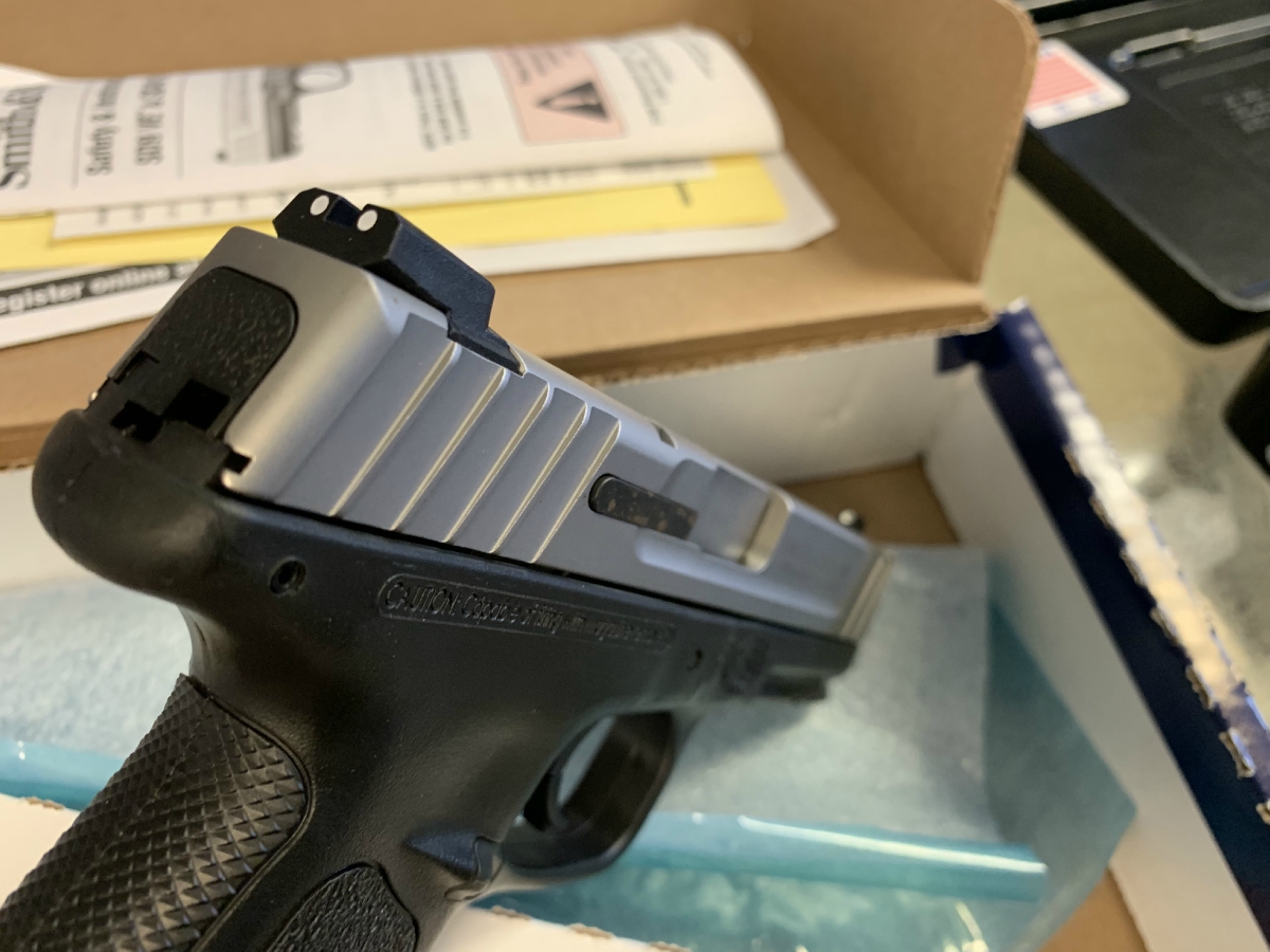 Smith & Wesson Sd9ve Double 4 Inch 16+1 Black Polymer Grip/Frame ...