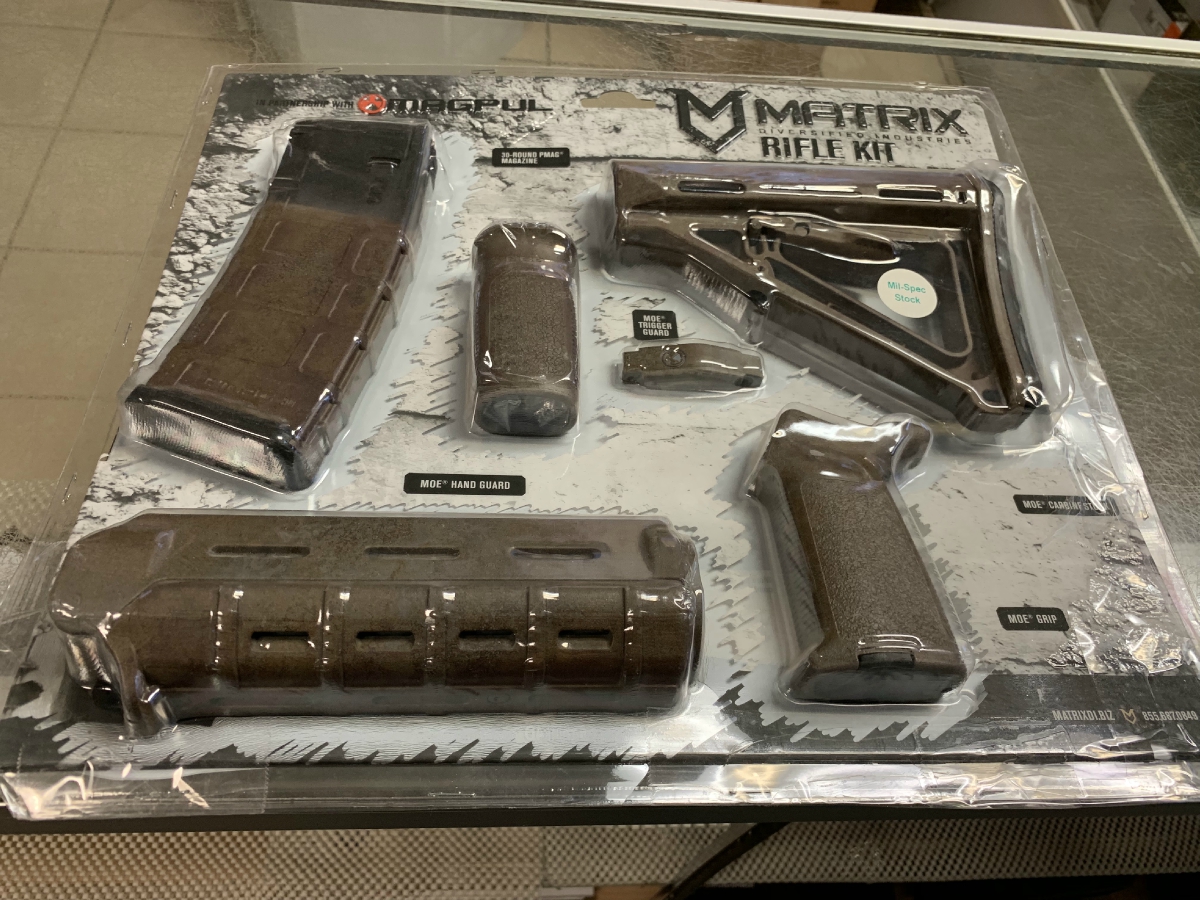 Mdi Magmil20-Bh Bounty Hunter Magpul Moe Kit Poly Ar-15 New For Sale at ...