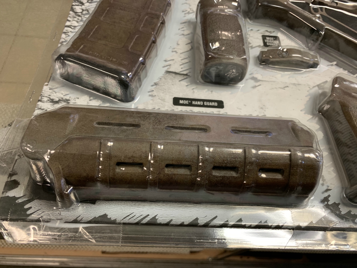 Mdi Magmil20-Bh Bounty Hunter Magpul Moe Kit Poly Ar-15 New For Sale at ...