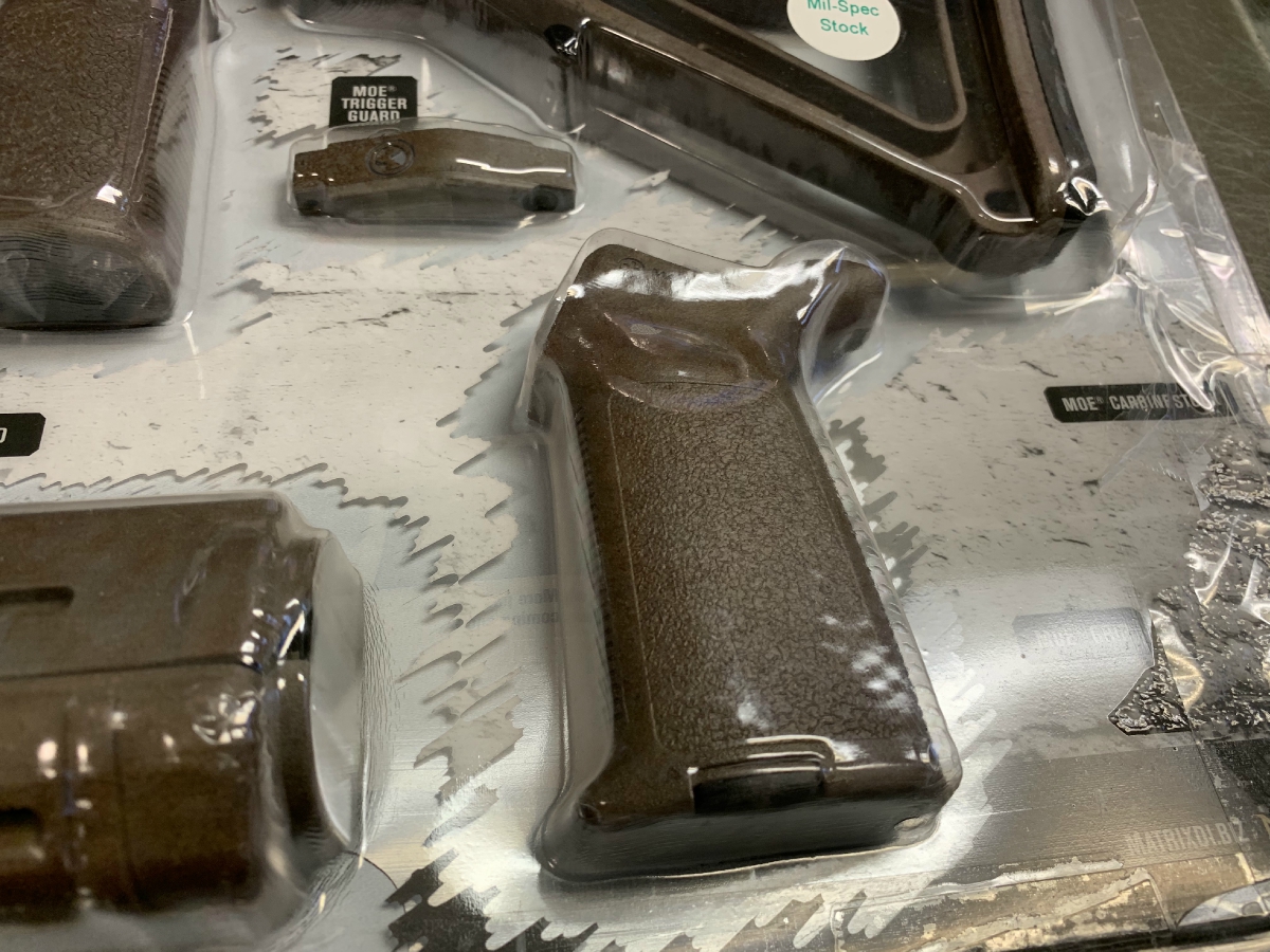 Mdi Magmil20-Bh Bounty Hunter Magpul Moe Kit Poly Ar-15 New For Sale at ...