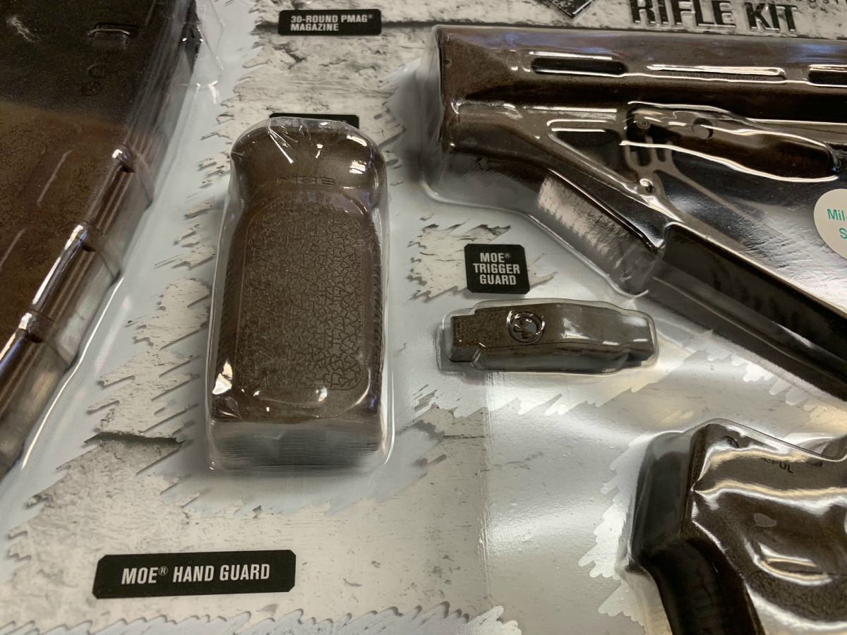 Mdi Magmil20-Bh Bounty Hunter Magpul Moe Kit Poly Ar-15 New For Sale at ...