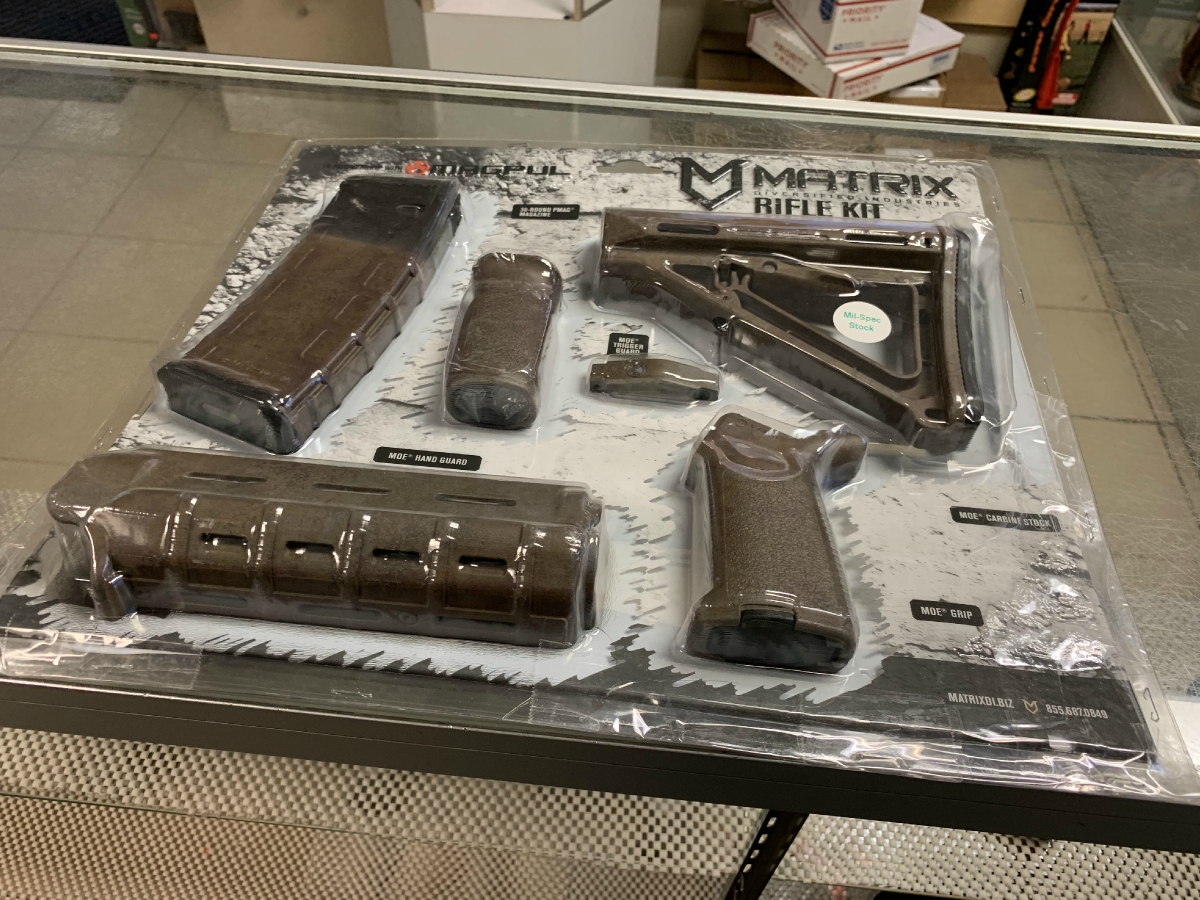 Mdi Magmil20-Bh Bounty Hunter Magpul Moe Kit Poly Ar-15 New For Sale at ...