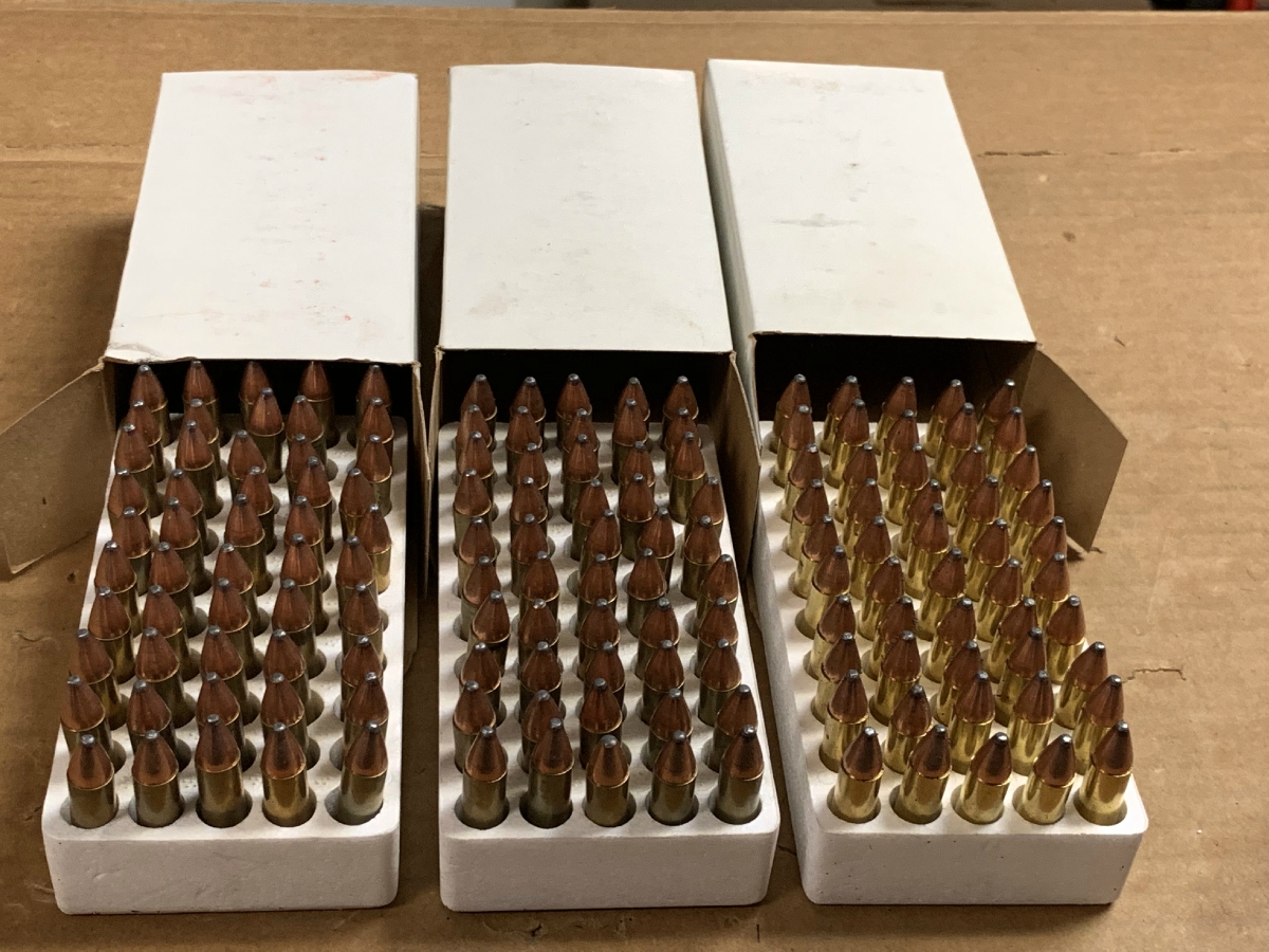 150 Rounds 30 Carbine 125 Gr Psp New In Boxes .30 Carbine For Sale at ...