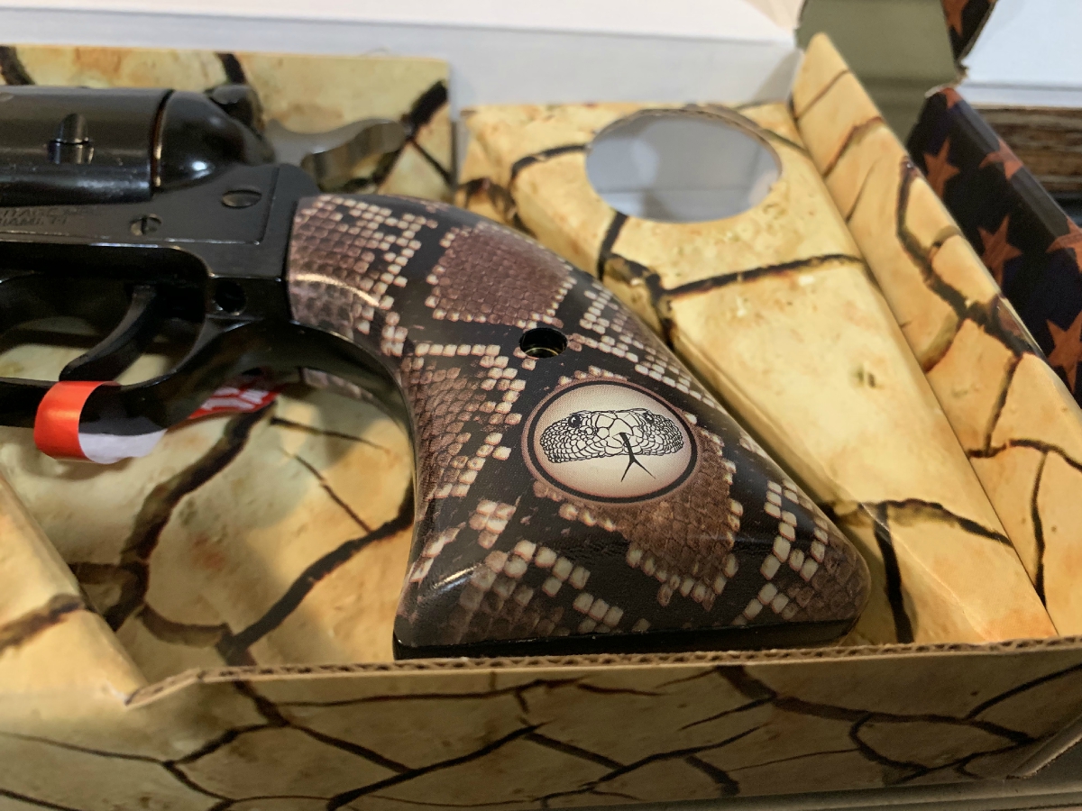 Heritage Talo Exclusive Limited Edition Rough Rider 22lr Blk 6.5 Inch ...