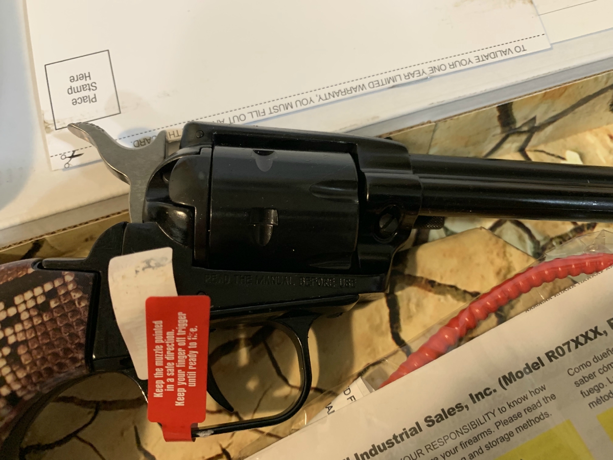 Heritage Talo Exclusive Limited Edition Rough Rider 22lr Blk 6.5 Inch ...